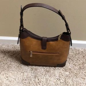 Diophy | Bags | Nwot Diophy Pu Leather Front Turn Lock Hobo Purse ...
